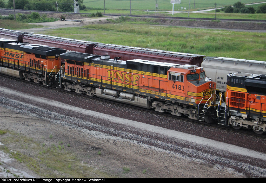 BNSF 4183